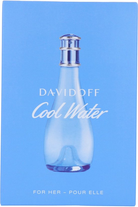 Davidoff Cool Water for Her geschenkset | Sint/Kerst kadotip! | bol