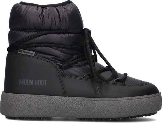 MOON BOOT Ltrack Low Boots Dames - Zwart - Maat 39 | bol