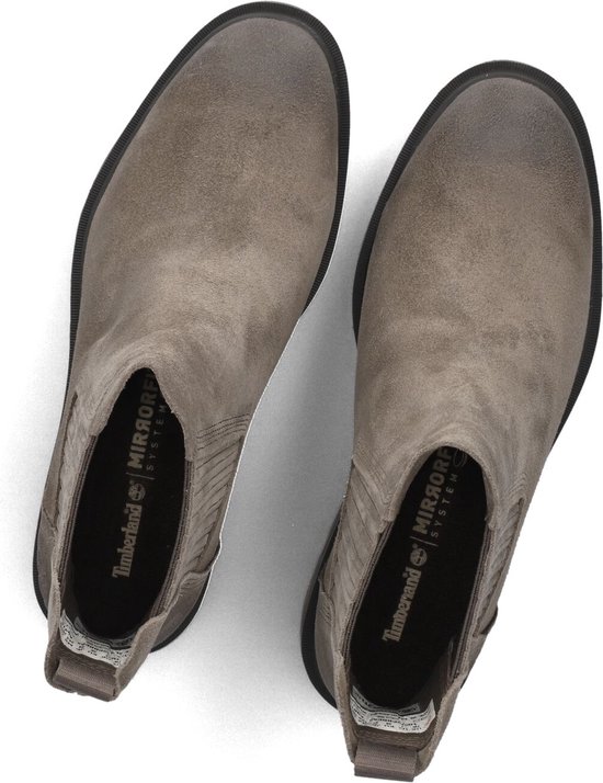Timberland Brimfield Mid Chelsea Boots Dames - Taupe - Maat 37,5 | bol