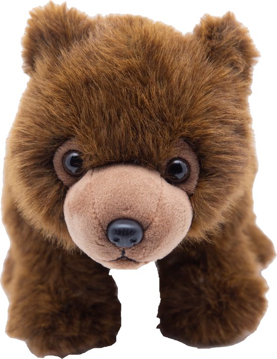 Cute since 1999 Knuffel Beer - Staande Beer speelgoed- Baby knuffel ...