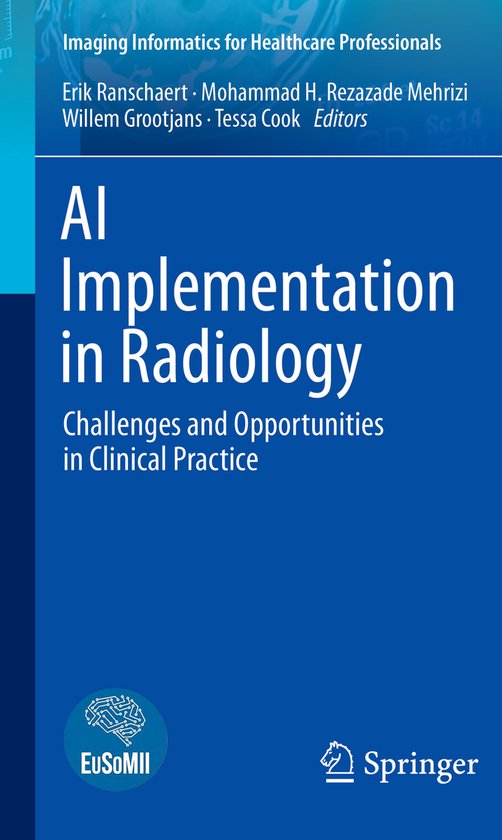 Imaging Informatics for Healthcare Professionals- AI Implementation in ...