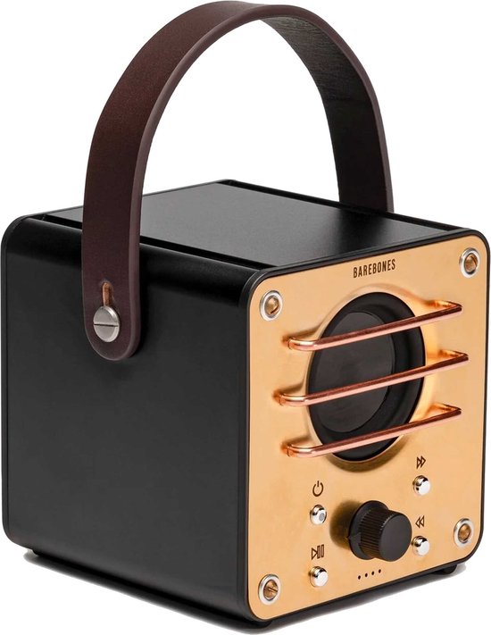 Barebones 222 Speaker Block Tower Brass | bol