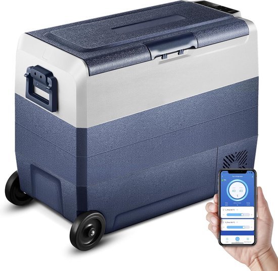 PolkaHome Koelbox elektrisch 12v 230 volt - Koelbox auto - Koelbox 12v ...
