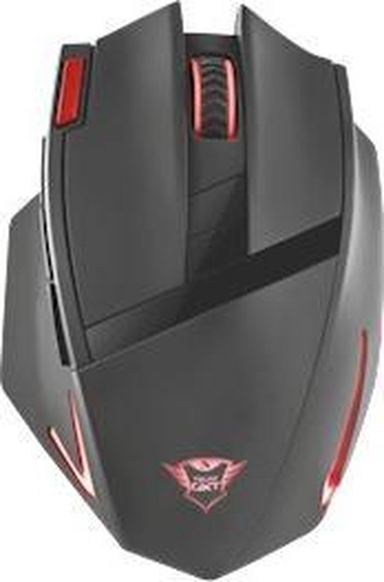 bol.com | GXT 130 Wireless Gaming Mouse Zwart