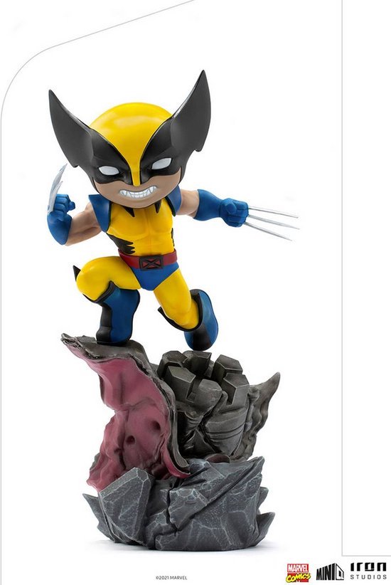 Iron Studios Marvel Comics Mini Co. Deluxe PVC Figure Wolverine (X-Men ...