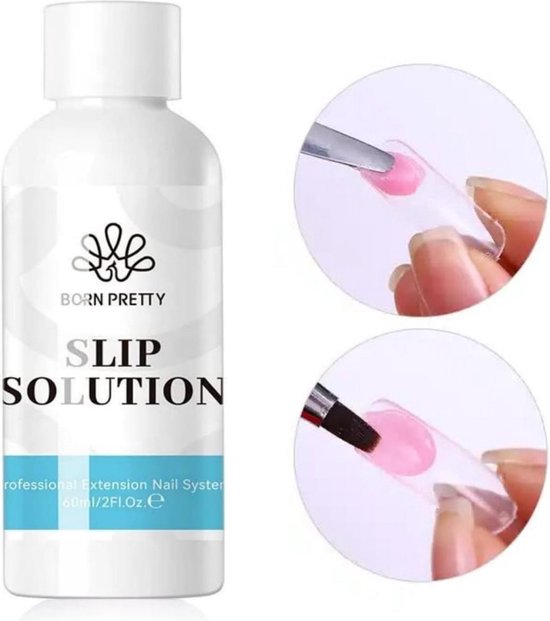 Born Pretty - Polygel vloeistof - 60 ml - Polygel solution - Slip ...