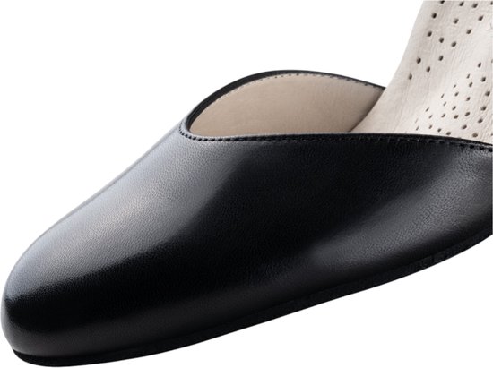 Werner Kern Layla dames dansschoenen met dichte neus en kruisbandjes ...