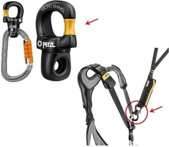 Petzl Micro swivel | bol