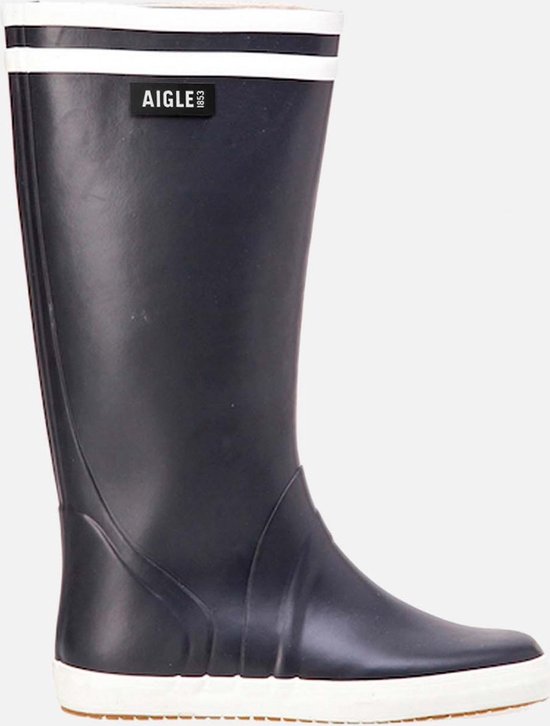 Aigle Goeland 2 | Marine/Blanc - Regenlaarzen - Maat 43 - Blauw | bol