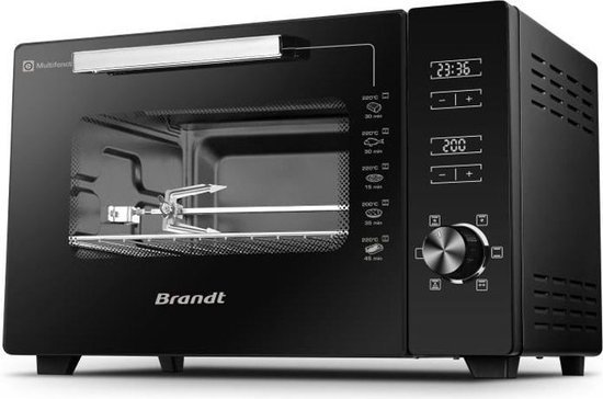 BRANDT - FC406MHB - Mini-oven 40 L - Afmetingen schaal: 2x38 cm ...