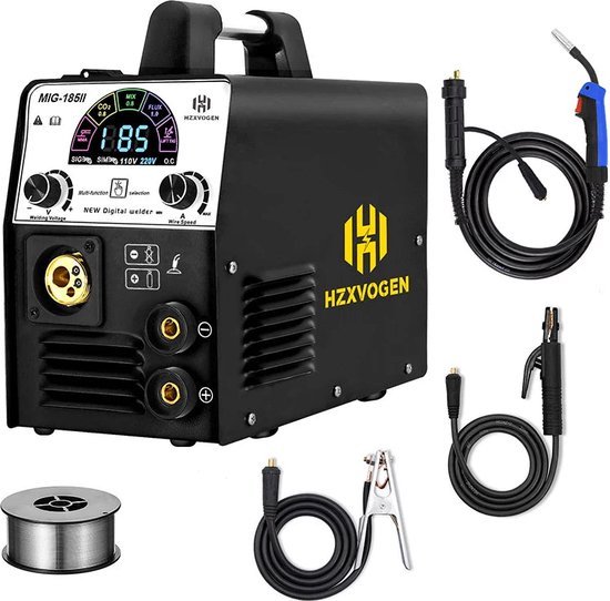 Hzxvogen - Lasmachine - Elektrische Lasser - 5 in 1 MIG ...