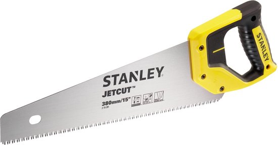 STANLEY Handzaag JetCut SP 380mm - 7T/inch - 2-15-281 | bol