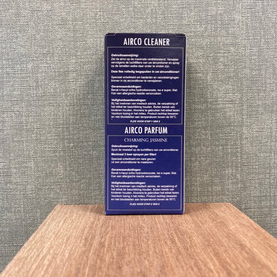 Climate King Airco Onderhoud Set - 2x Parfum - Geur, spuiten ...