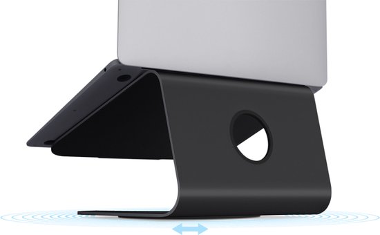 Rain Design mStand 360 Laptop Stand + Swivel Base Black actie pakket 5 ...