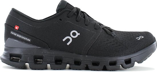 ON Running Cloud X 4 - Dames Sneakers Schoenen Black-Eclipse ...