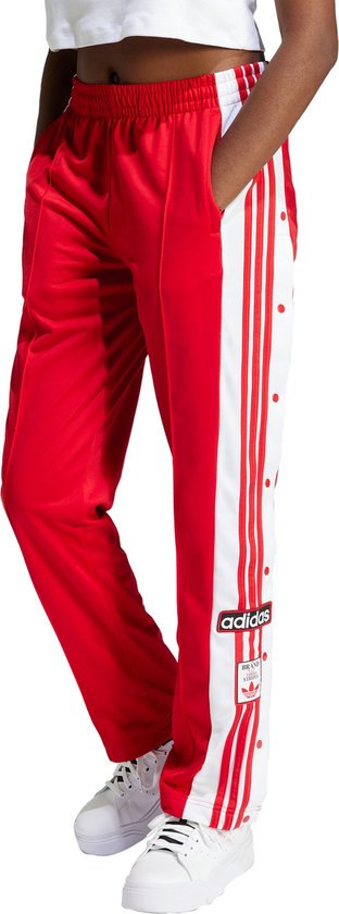 adidas Originals Adibreak Broek - Dames - Rood- XL | bol