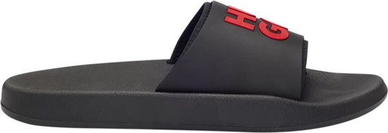 Hugo Nil Mdtpu 10249876 Slippers Zwart EU 41 Man | bol
