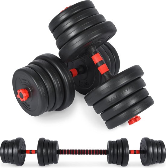 Verstelbare 2-in-1 Halterset - Korte en Lange Halters voor ...