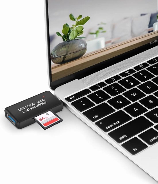 Femur 4-in-1 SD Kaartlezer USB voor Micro SD kaart - SD kaart ...