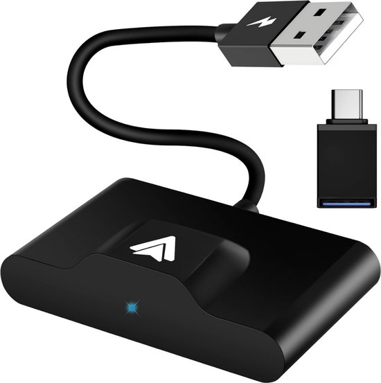 Dongle Pro - Geschikt voor Carplay & Android auto - Draadloos ... Dongle Pro - Geschikt voor Carplay & Android auto - Draadloos ...