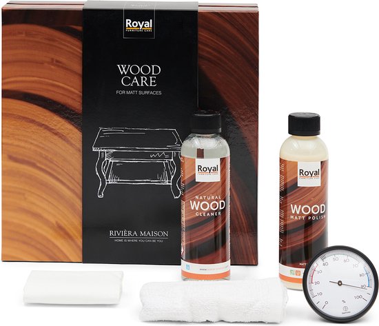 Riviera Maison RM Wood Care Matt Surface (2x250ml) - - | bol