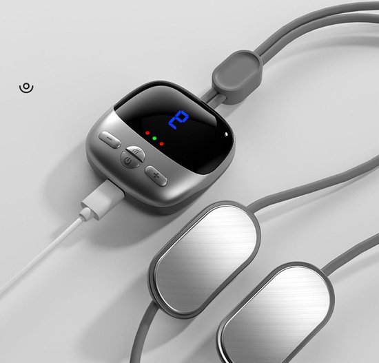 Mini Ketting Nek Massager 4 Modi 9 Sterkte 3 Gears Hot Comprimeren Dual ...