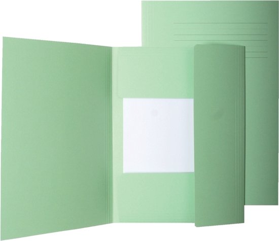 Dossiermap quantore folio groen | bol.com