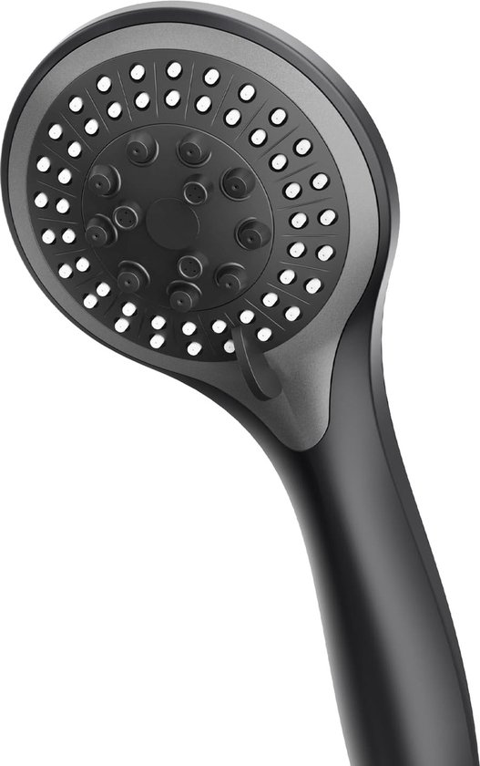 Douchekop, regendouche, hogedruk, douchekop met 5 straalsoorten ...