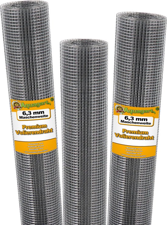 10m x 1m volière draad gaas gelast veldmuis gaas draadgaas | bol