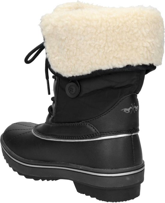 Hv Polo Thermoboots Hv Polo Hvpglaslynn Luxe Zwart | bol