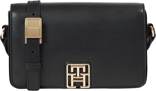 Tommy Hilfiger Th Reset Crossover Schoudertassen Dames - Zwart - Maat ...
