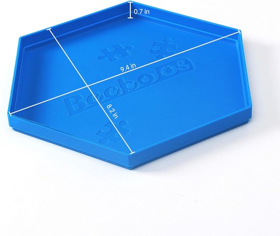 Sorteerbakken voor Legpuzzels - Stapelbare Trays met Deksel voor ...