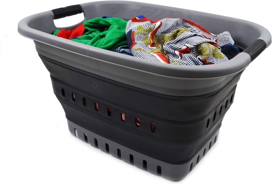Equivera Heupwasmand - Wasmanden - Opbergmand - Ergonomische Wasmand ...