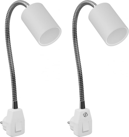 Equivera Stekkerlamp Dimbaar - Stekkerspot Dimbaar - Stopcontactlamp ...