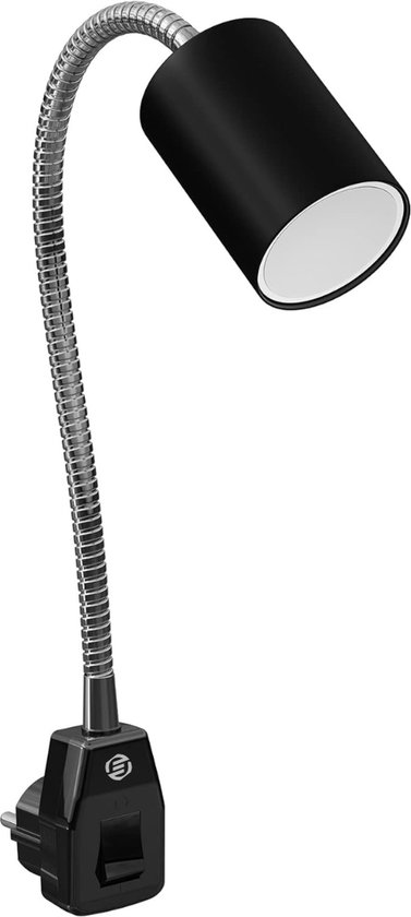 Equivera Stekkerlamp Dimbaar - Stekkerspot Dimbaar - Stopcontactlamp ...