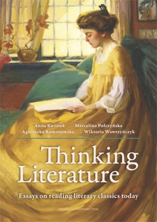 Thinking Literature | 9788323354079 | Anna Kwiatek | Boeken | bol