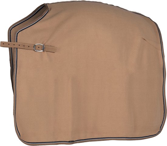 Horze Kiel Fleece Deken, Brown, Pony | bol