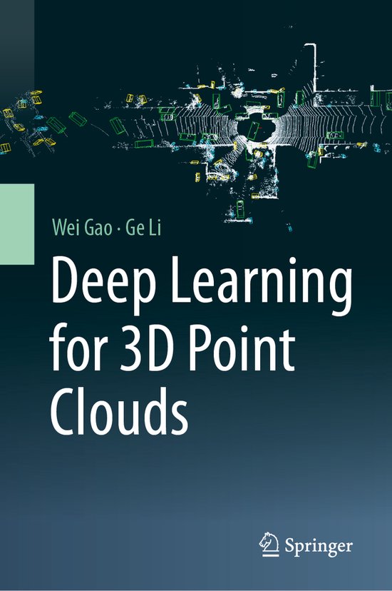 Deep Learning for 3D Point Clouds | 9789819795697 | Ge Li | Boeken | bol