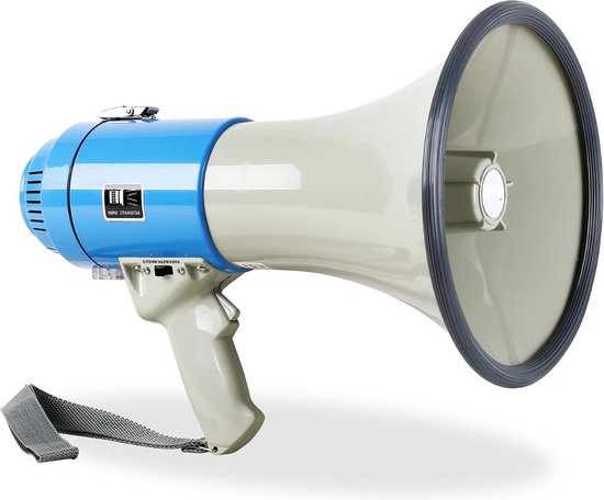 Megafoon met Sirene – Luchthoorn Met Riem – Megafoon Auto – Sirene Met ...