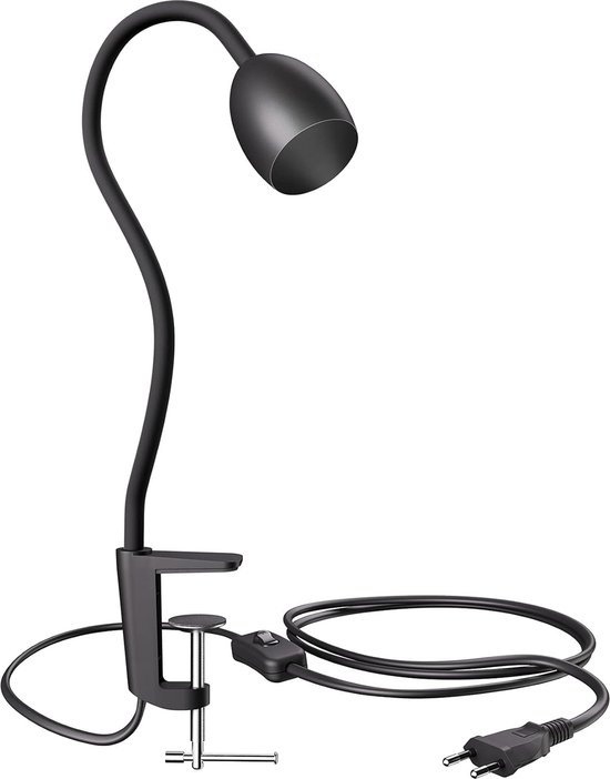 Lexium Leeslampje voor Boek - Leeslampje voor in Bed - Bedlamp ...