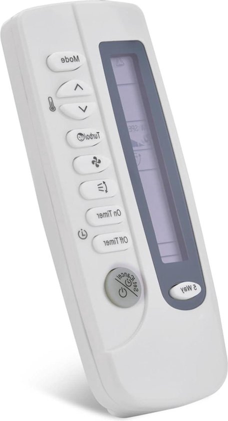 Universele Airconditioner Afstandsbediening ARH-403 - Vervanging voor Airconditioner... | bol