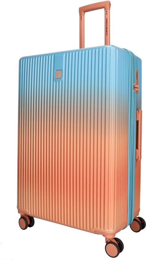 Reiskoffer Groot - Reiskoffer met wielen - Reiskoffer 100 liter ...