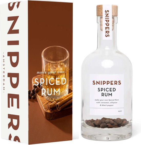 Snippers Botanicals | Spiced Rum 350ml | bol