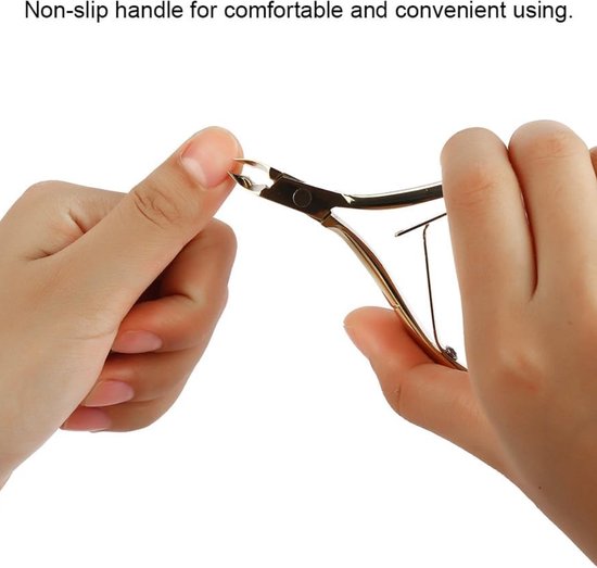 Equivera nagelriem knipper Professionele nagelriemknipper - dode ...