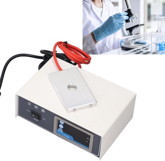 75W Temperatuurregeling Stage Laboratorium Hot Plate Slide Warmer ...