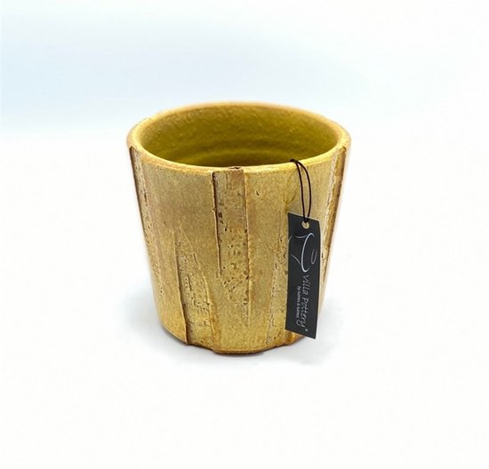 Gele Pot 15x15x15 hoog | bol