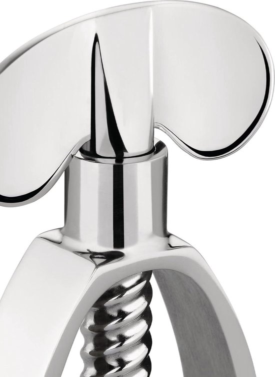 Mrs. Jones Notenkraker van roestvrij staal 18/10 gepolijst 100 Values Collection met... | bol