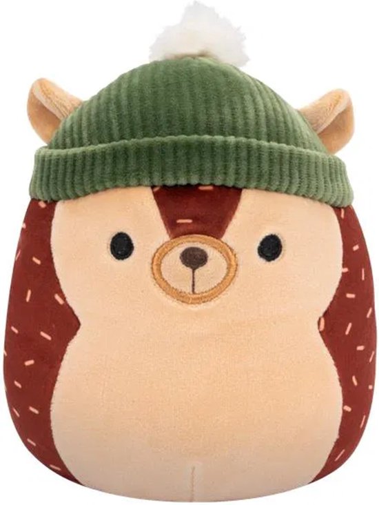 Squishmallow Hans de egel - 22 cm groot - Spaar ze allemaal | bol