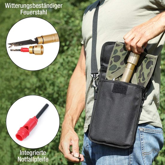 Iceberk Opvouwbare spade met 12 functies, uiterst stabiele ...