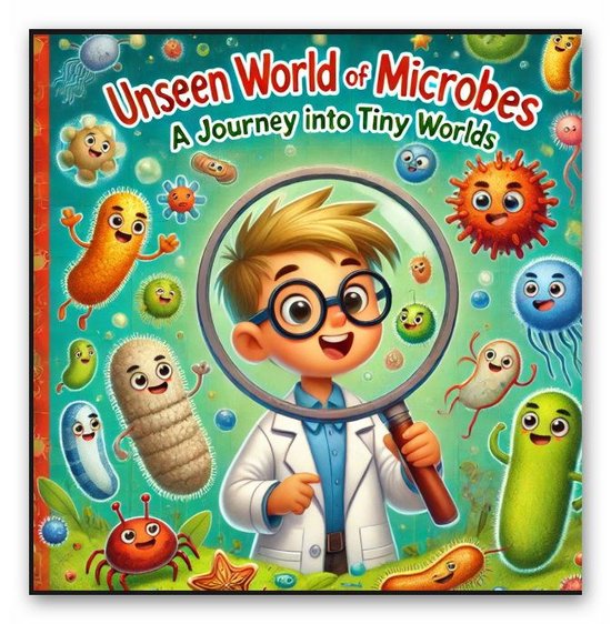 Unseen world of microbe A Journey into Tiny Worlds (ebook), Mohamed Alashram |... | bol
